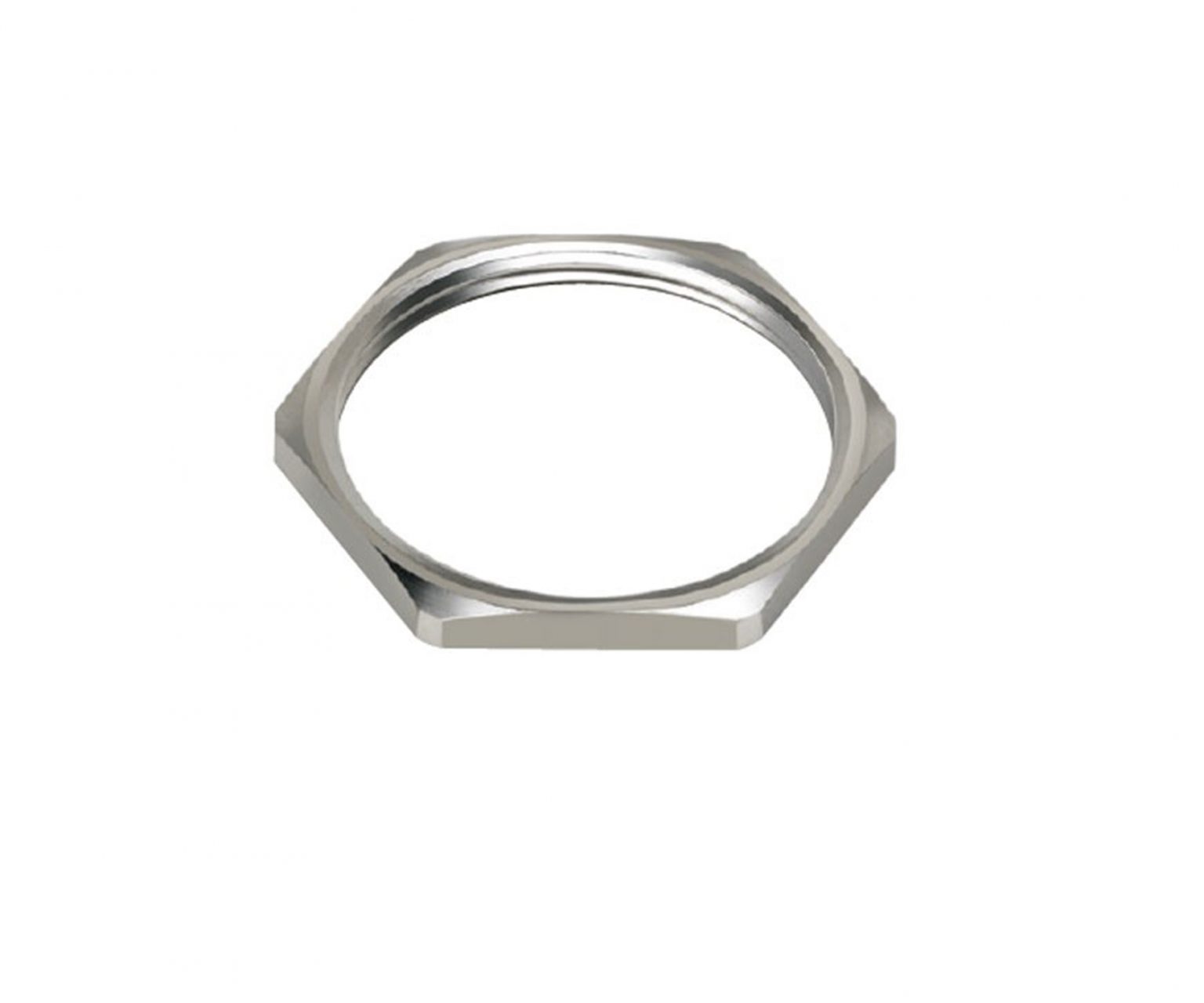 Armoured Cable Steel Lock Nut 50mm 4PK - Concordia Technologies