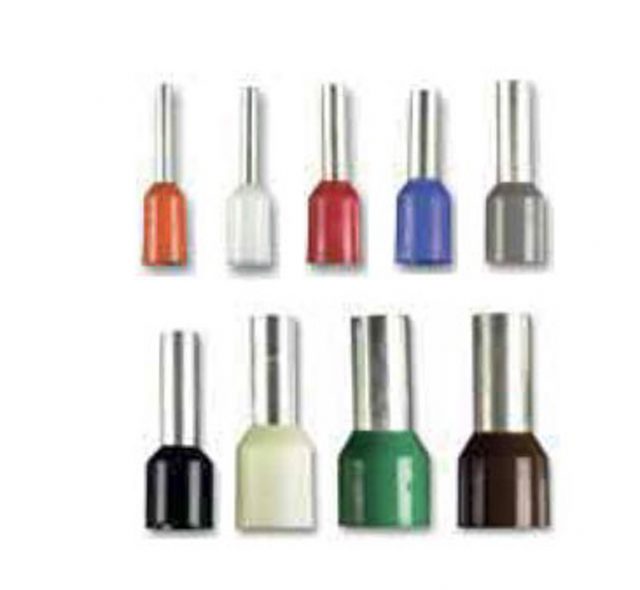 German Colour Coded Cord End Terminals - Concordia Technologies