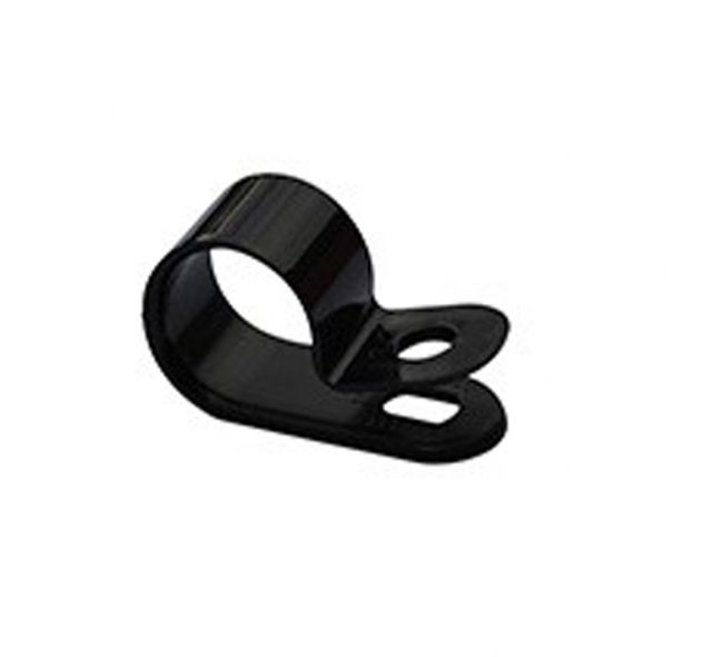 Nylon P Clip Black - Concordia Technologies