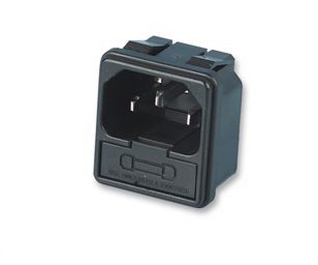 Plug IEC Fused Snap In - Concordia Technologies