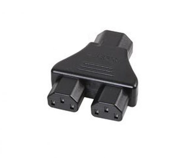 Splitter IEC Y Connector - Concordia Technologies