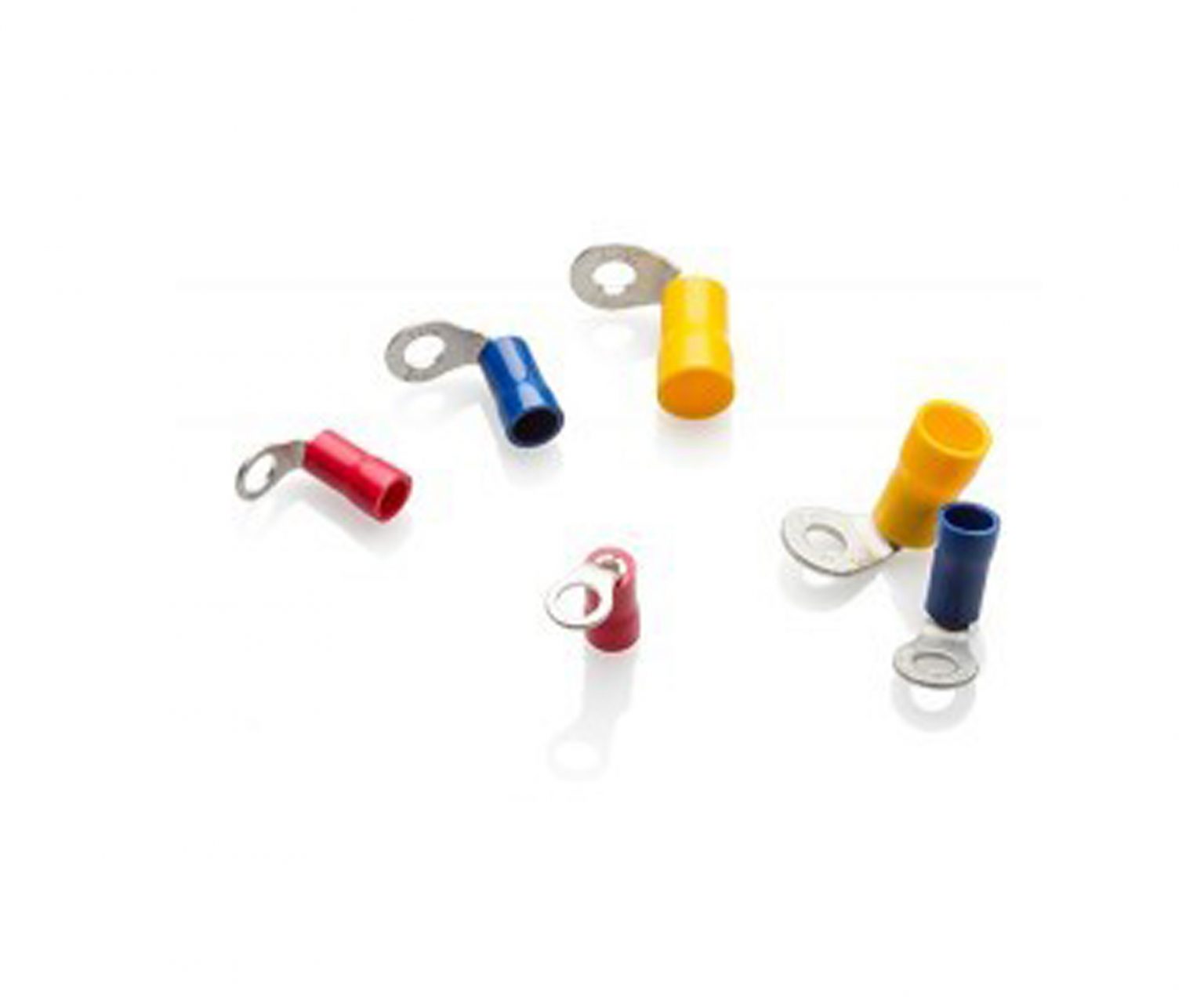 Pre-Insulated Terminals Ring Right Angled - Concordia Technologies