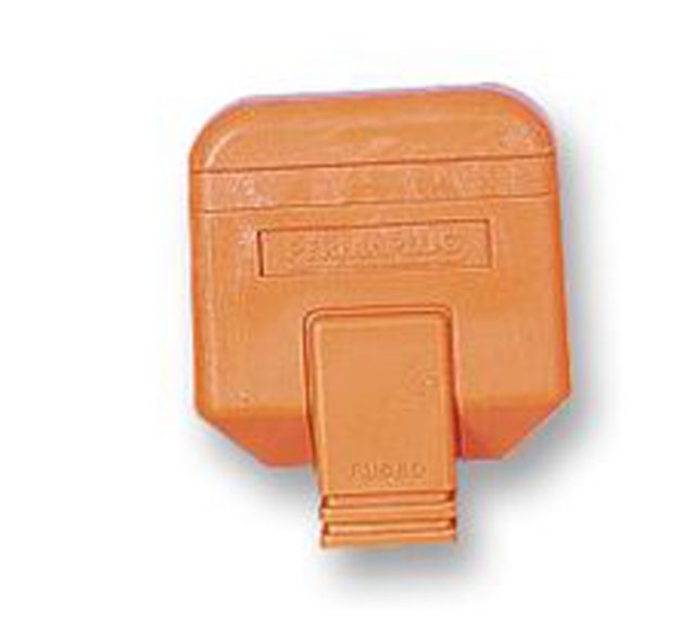UK Mains Plug Perma Heavy Duty with 13A Fuse - Concordia Technologies
