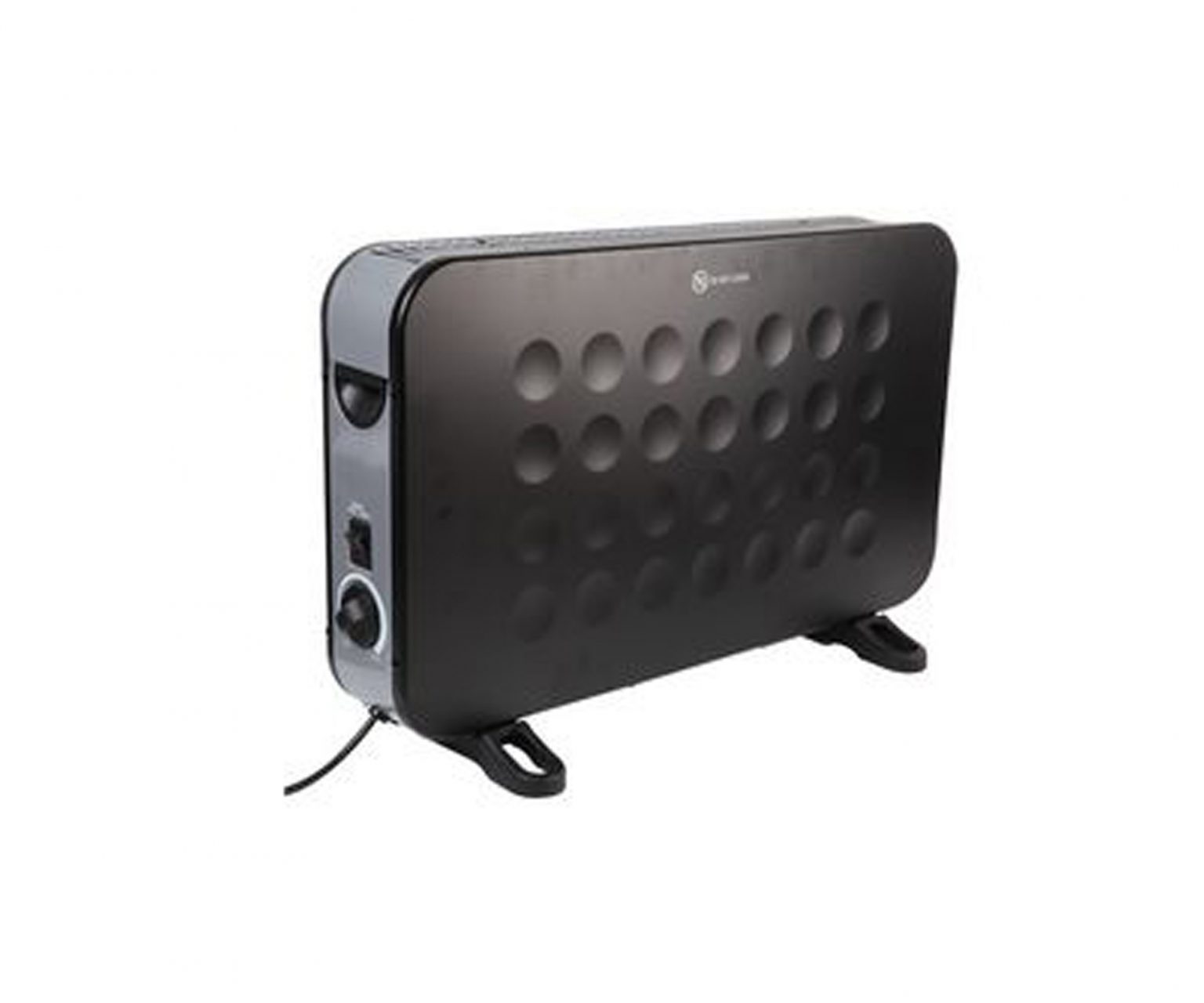 2kW Convector Heater, Black - Concordia Technologies