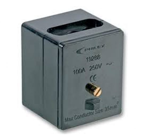 Connector Block Mains 5 Way - Concordia Technologies