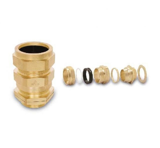 CW Industrial Brass Cable Gland Pack (1.5mm Thread Pitch)-4Part ...