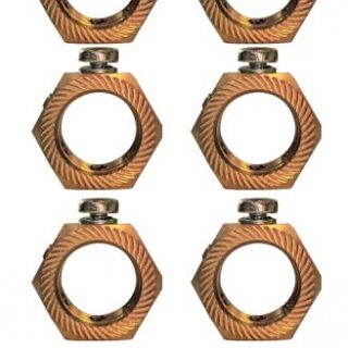 Earthing Nuts Brass with Allen Key - Concordia Technologies