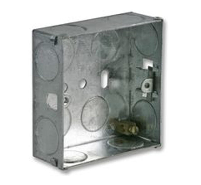 Metal Back Box - Concordia Technologies